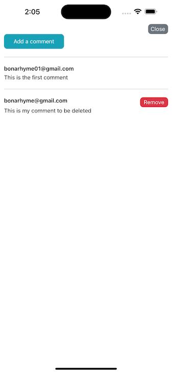 Adding Comment Functionality To Your React Native App Logrocket Blog