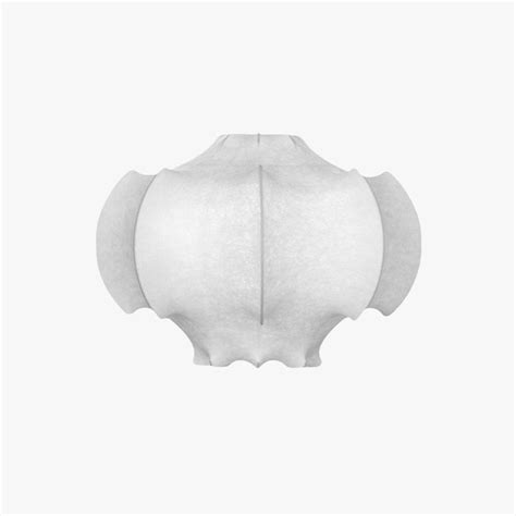 Comfort Classical Pendant Light White Fabric Living Room Letslighting