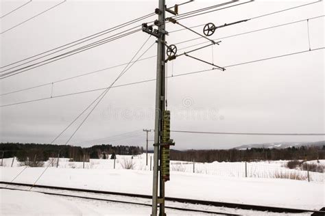 Power Supply For Train Stock Image Image Of Transportation 272525769