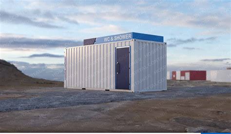 20ft Wcandshower Container