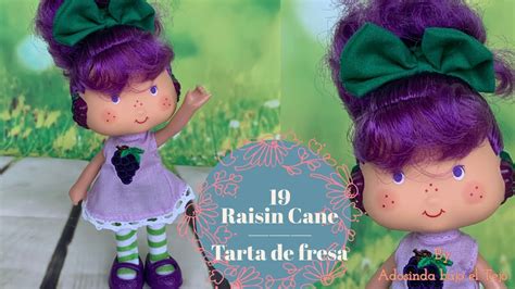 19 Raisin Cane Tarta De Fresa Strawberry Shortcake Review Y Unboxing En Español Youtube