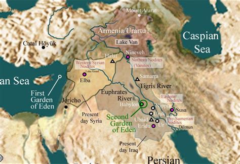 Old World Map Of Jericho