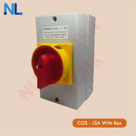 Jual Main Switch On Off With Box Larkin Lsa Lsa 25 3d Kota