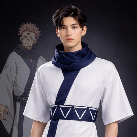 Sukuna Robe Etsy