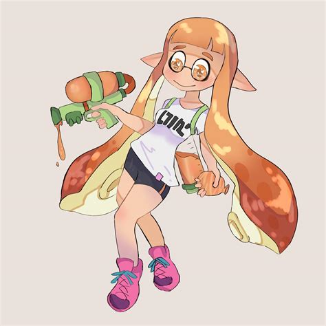 Just Some Inkling Girl Art Made By Me Rsplatoon