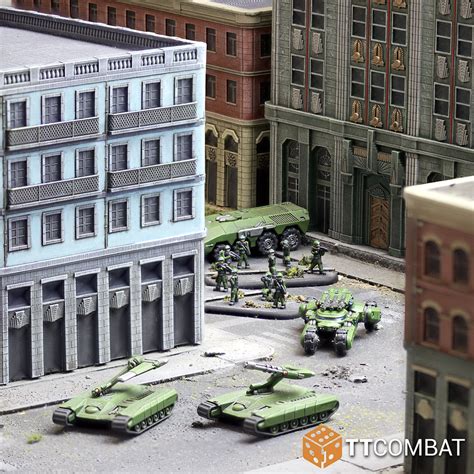 Dropzone Commander Building Pack Ttcombat