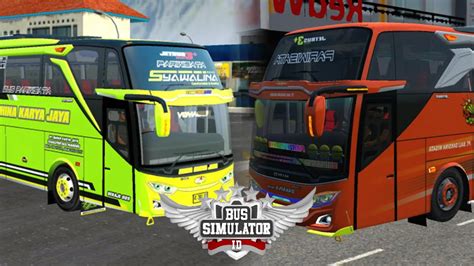20 Mod Bussid Full Modif Bus Terkeren Yang Bisa Kamu Download