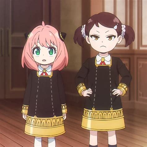 Anya X Becky ☆ Garabatos Lindos Personajes De Anime Personajes