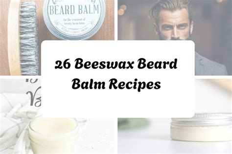 19 Beard Oil Recipes