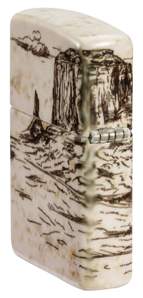 Zippo Wild West Scene Design 540 Color Windproof Lighter Zippo Usa