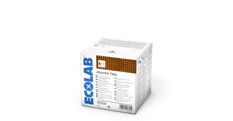 Ecolab Absorbit Tabs Tehokkaat Rasvakeittimien Puhdistustabletit 3kg