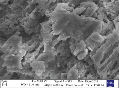Sem Photomicrographs Of The Calcite Matrix And Calcite Vein Of S3 A