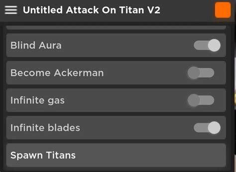 Untitled Attack On Titan Script Inf Blades Roblox Scripter