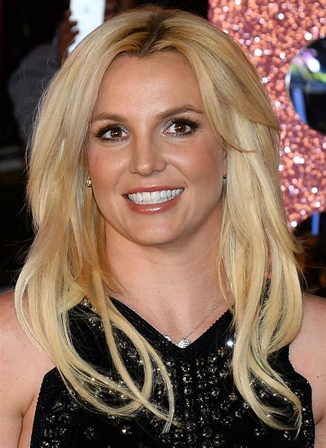 Britney Spears Natural Hair Color