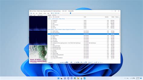 What If Foobar2000 Was Made Using Windows 11 Design Principles Concept