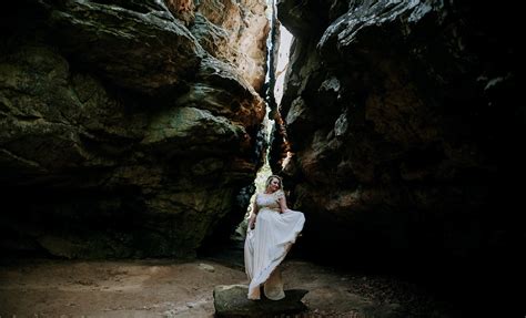 Steamy Waterfall Engagement Is Couple Goals I Do Yall