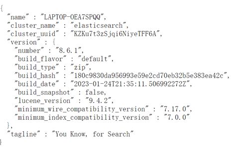 windows 上 elasticsearch 8 的安装以及配置 elasticsearch8安装 csdn博客