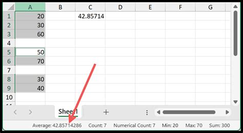 Average Only Non Blank Cells Excel Champs