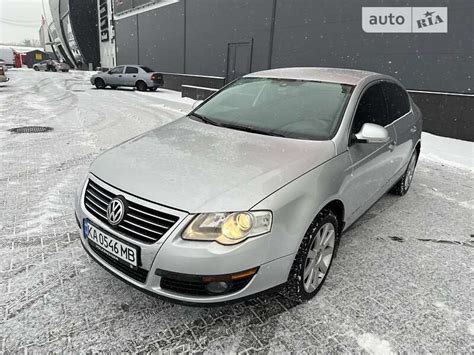 AUTO.RIA – Продам Фольксваген Пассат 2007 (KA0546MB) дизель 2.0 седан ...