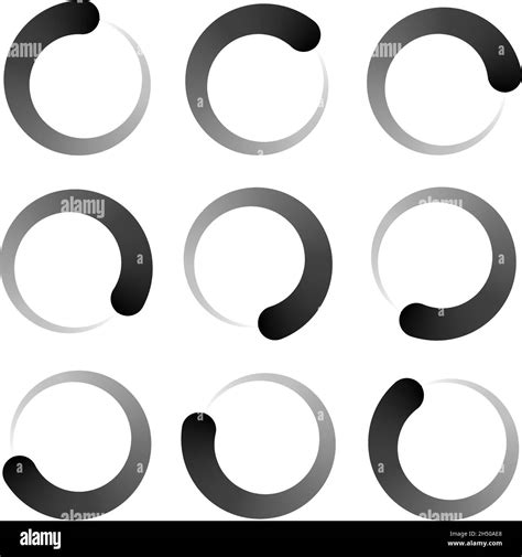 Progress Steps Phases Indicator Preloader Buffer Shape Circle