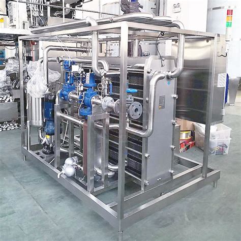 Food Grade Sus304 Plate Pasteurizer From China From China Manufacturer