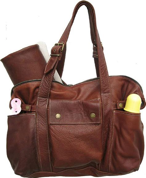 Leather Diaper Bags All Fashion Bags