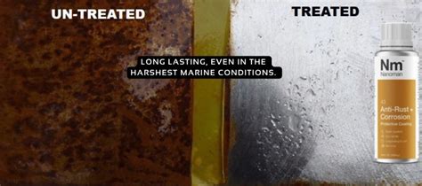 Nanotech Products Pty Ltd Nano Coating To Prevent Rust On Metal Surfaces