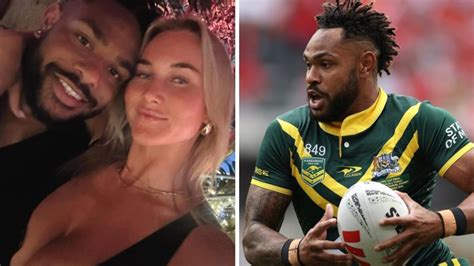 New Nrl Power Couple Make Relationship Insta Official Nt News