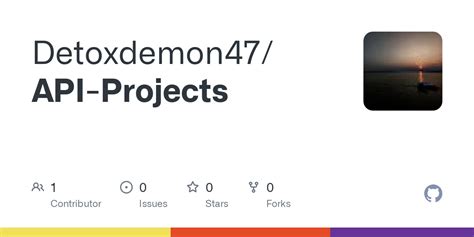 Github Detoxdemon47 Api Projects