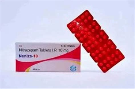 Nitrazepam 10 Mg Tablets At ₹ 5000box Kanyakumari Id 2856399694862