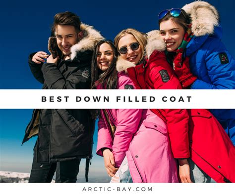 Best Down Filled Coat Arctic Bay