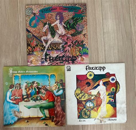 Yahoo オークション Fruupp フループ レコード 3枚セット Progressiv