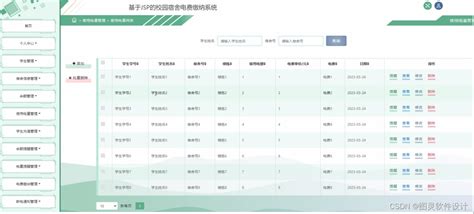 基于springboot电费管理系统实现 Csdn博客
