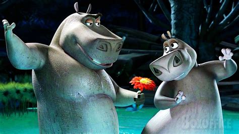 The Hippos Love Dance Madagascar Escape 2 Africa Clip Youtube