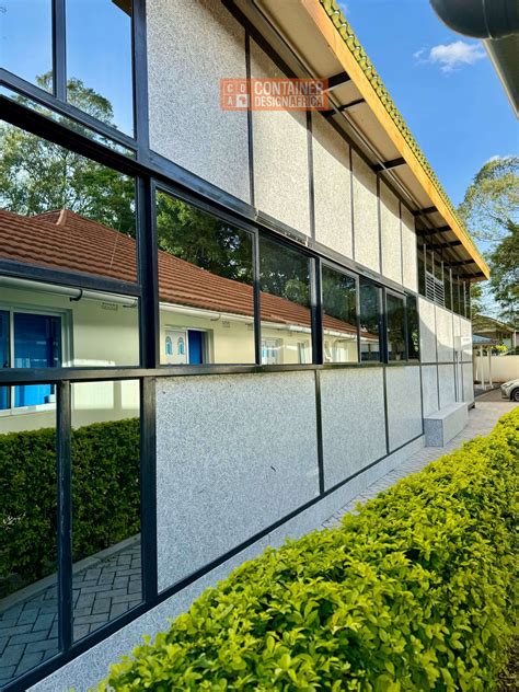Office Block Prefab Container Design Africa Ltd