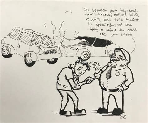 Consequences Of Reckless Driving Brush And Palette