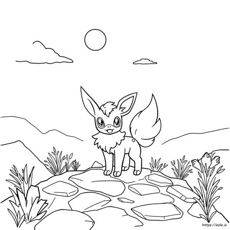 Espeon Coloring