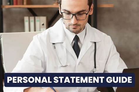 General Surgery Residency Personal Statement Examples The Match Guy