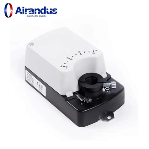 Air Conditioning Electric Switch Control 24v Damper Actuator For Hvac