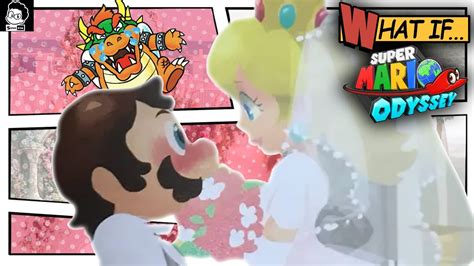 What If Mario And Peach Got Married Mario Odyssey Theory Youtube