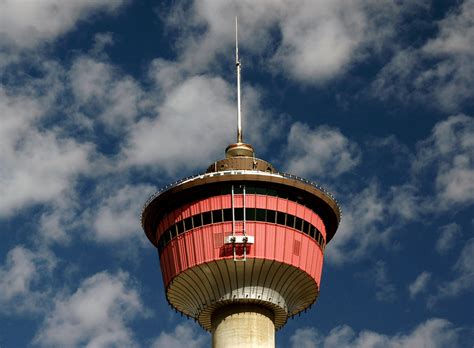 Calgary Tower A Photo On Flickriver