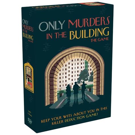 Only Murders In The Building The Board Game From Funko Age 8 Jadlam