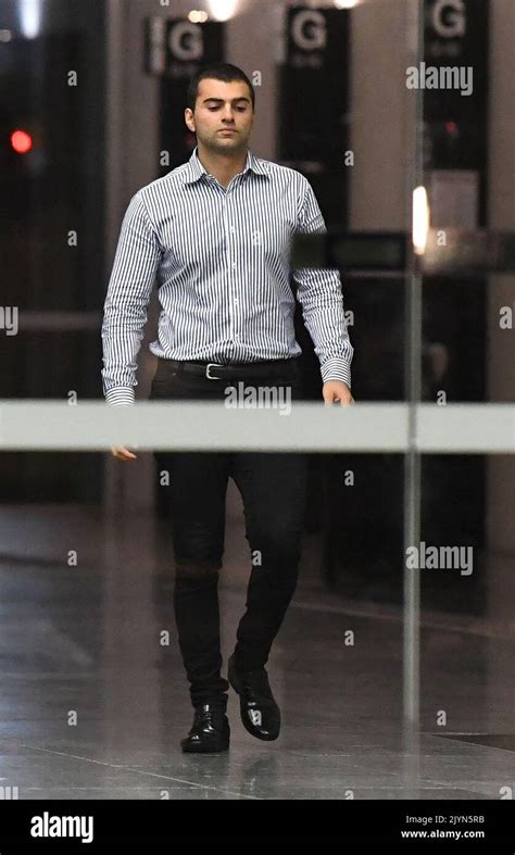 Ali Ebrahimi Quitte Le Tribunal De District De Brisbane Mercredi à 21