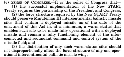 The Us Intercontinental Ballistic Missile Force A Post Cold War