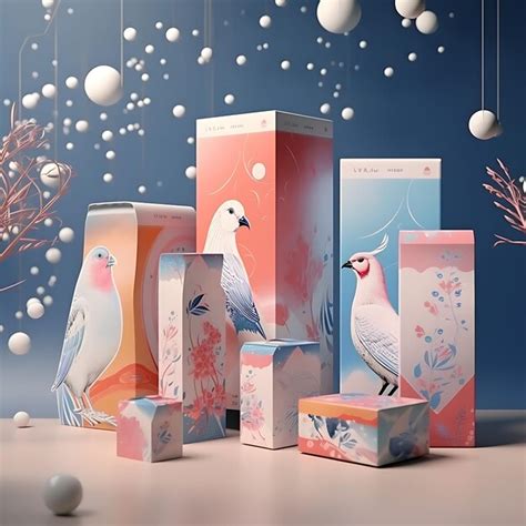 Premium Photo Pet Product Packaging Designs And Branding Creative