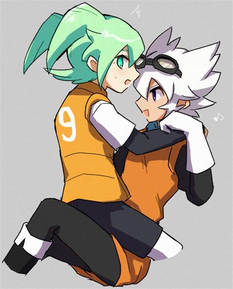 Fei Rune And Saryuu Evan Inazuma Eleven And 2 More Drawn By