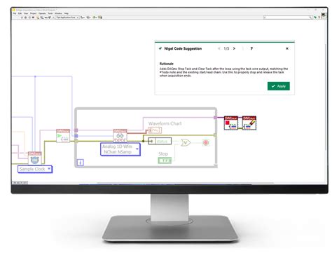 Ni Nigel Ai Has Evolved Ni Labview Suite Introduces Code Completion