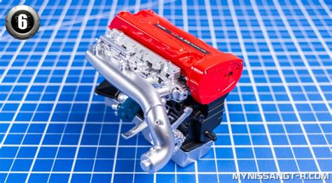 My Nissan Gt R ‣ Stage 6