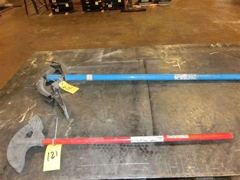 2 Assorted Conduit Benders Located In Assemblyfab Shop Rosen