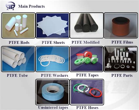 Eletronic Insulation Ptfe Material Round Bar Cool Condition High
